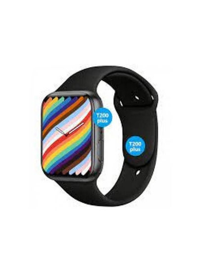 سعر Smart Watch 7 Series T200 Plus New Watch with Sport Band pink فى ...