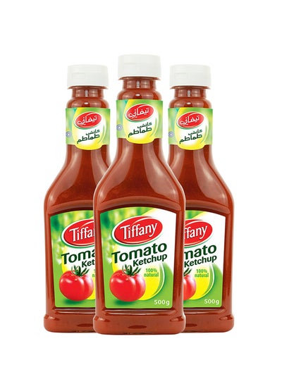 Tomato Ketchup 500grams Pack of 3 price in Saudi Arabia | Noon Saudi ...