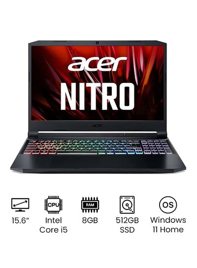 Nitro 5 AN515 Gaming Laptop With 15.6-Inch Display, Core i5-11400H ...