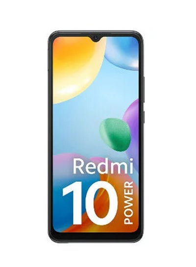 Redmi 10 Power Dual Sim Power Black 8GB RAM 128GB 4G - Indian Version ...
