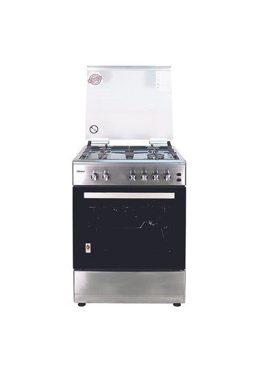 4 Burner Gas cooker 60 x 60 cm, Made in Turkey, 1 year warranty NGC6062 ...