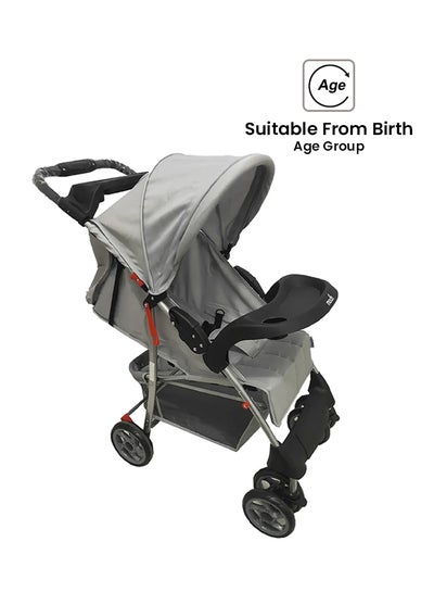 Trek - One Fold Baby Stroller With Large Backrest and Adjustable ...