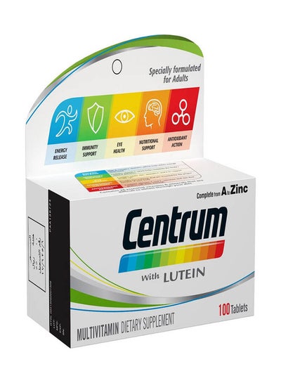 Centrum Complete From A To Z Supplement - 100 Tablets price in Saudi ...