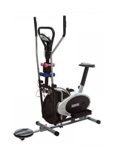 4-In-1 Orbitrack Elliptical Bike With Twister And Dumbbell 155x50x110cm ...