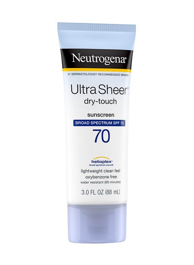 Dry Touch Sunscreen SPF 70 88ml price in UAE | Noon UAE | kanbkam