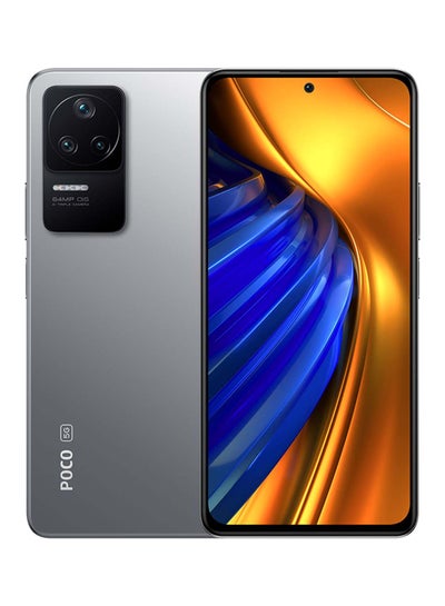 Poco F4 5G Moonlight Silver 8GB RAM 256GB - Global Version price in UAE ...
