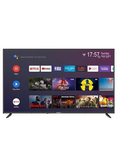 50 Inch 4K UHD Smart LED TV Official Android With Google Assistant ...