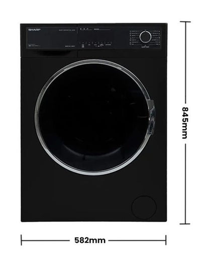 Washing Machine Fully Automatic 400 W ES-FP914CXE-B Black price in ...