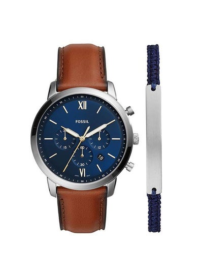 سعر Men's Leather Chronograph Watch FS5708SET فى مصر | نون مصر | كان بكام