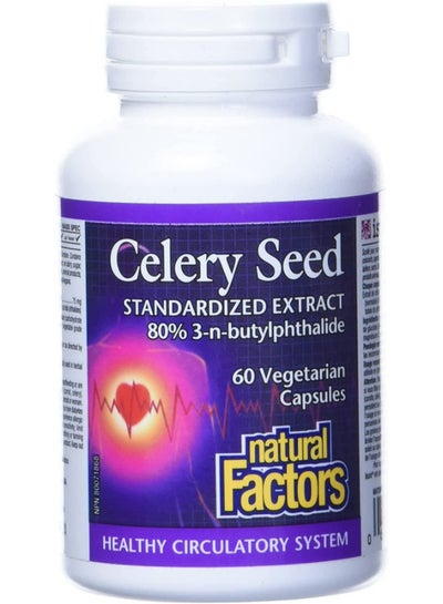 Celery Seed Standardized Extract 85% 3nB - 60 Capsules price in UAE ...