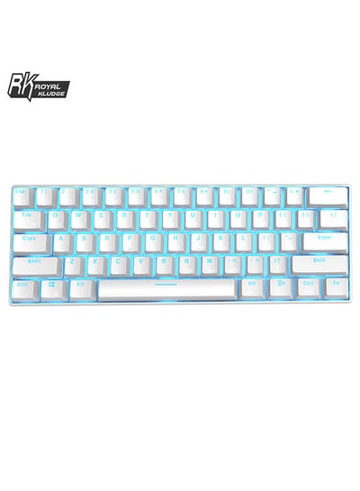 61 Keys Wired/Wireless Keyboard White price in Saudi Arabia | Noon ...