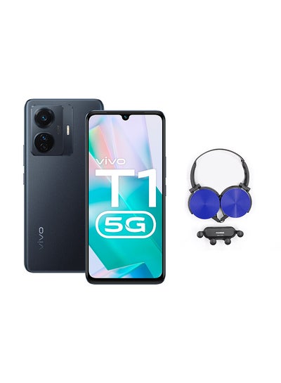T1 5G Dual SIM Turbo Black 8GB RAM 128GB With Gift Headset And Car ...