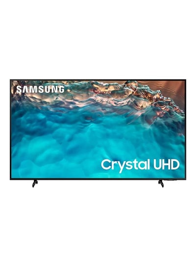 60-Inch Crystal Processor 4K LED, New Edition 60BU8000UXEG Black price ...