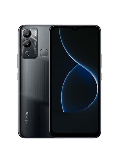 Hot 12i Dual SIM Racing Black 4GB 64GB 4G LTE price in UAE | Noon UAE ...