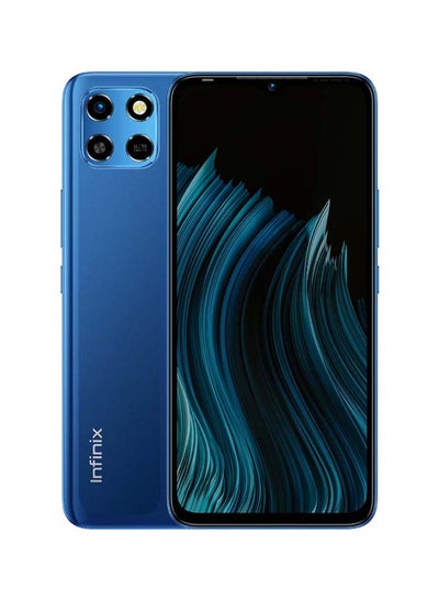 Smart 6 HD Dual SIM Origin Blue/Aqua Sky 2GB 32GB 4G LTE price in Saudi ...