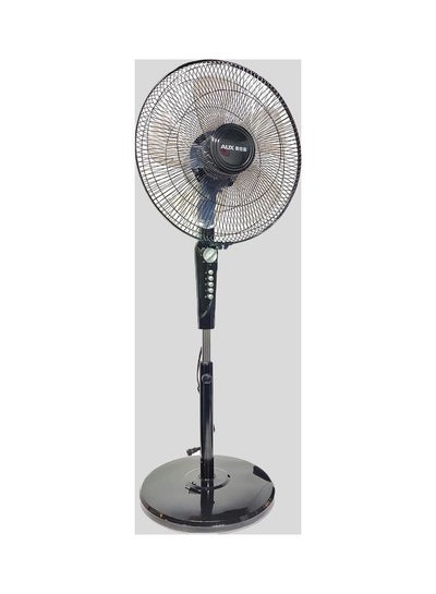 4 Speed Adjustable Cooling Floor Fan Height Adjustable Air Circulation ...