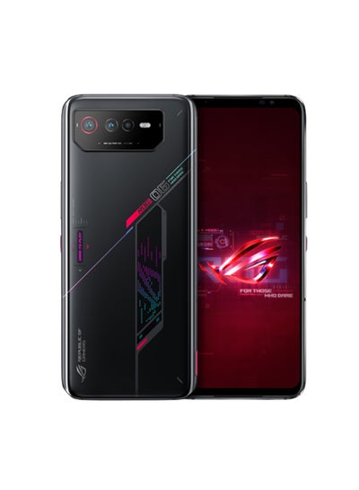 ROG Phone 6 Dual Sim Phantom Black 16GB RAM 512GB 5G - Global Version ...
