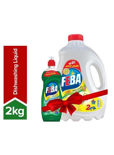 سعر Dish Cleaner- With Feba Pack- 480 gm Multicolour 2kg فى مصر | نون ...