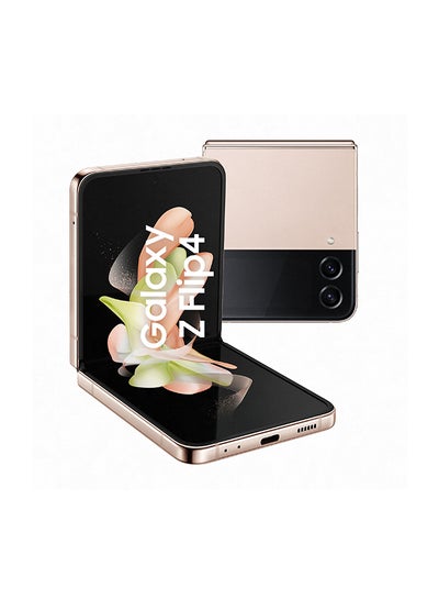 Galaxy Z Flip 4 5G Single SIM + eSIM Pink Gold 8GB RAM 256GB - Middle ...