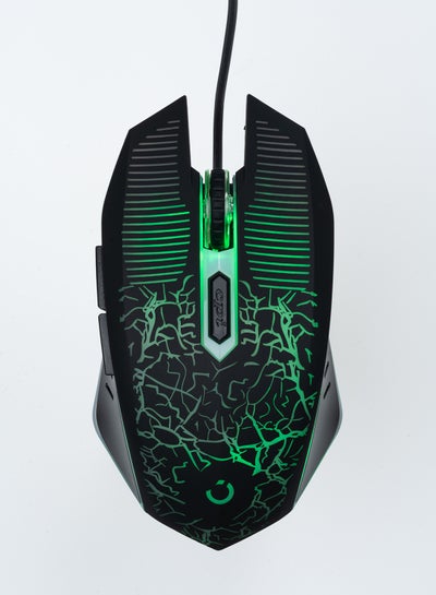 Thunder Optical Gaming Mouse with 6 Keys and adjustable DPI -wired ...