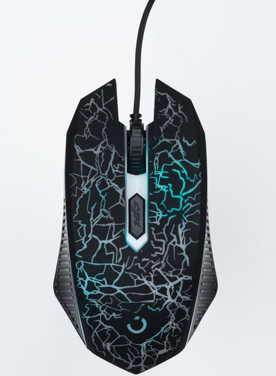 Thunder Optical Gaming Mouse with 4 keys and adjustable DPI -wired ...