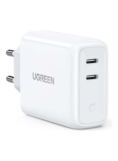 36W Pd Fast Charger Eu White price in Egypt | Noon Egypt | kanbkam