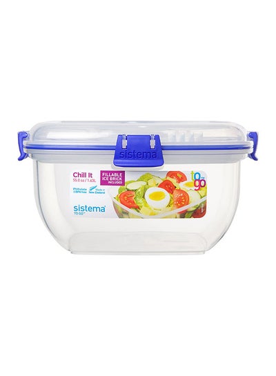 سعر Sistema Chill It Food Storage Container With Fillable Ice Brick ...