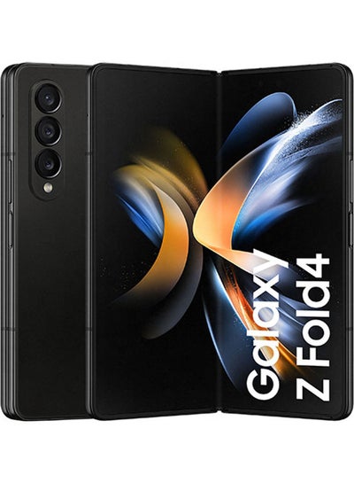 Galaxy Z Fold 4 Single SIM + eSIM SIM Phantom Black 12GB RAM 512GB 5G ...