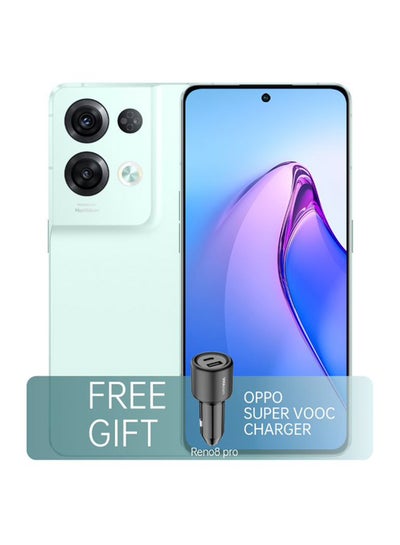 Reno 8 Pro Dual SIM Glazed Green 12GB RAM 256GB 5G LTE With OPPO ...