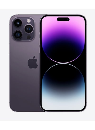 iPhone 14 Pro Max 512GB Deep Purple 5G With FaceTime - Middle East ...