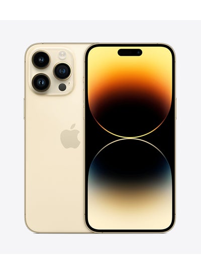 سعر iPhone 14 Pro Max 128GB Gold 5G With FaceTime - Middle East Version ...