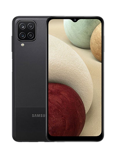 Galaxy A12 Dual SIM Black 4GB RAM 64GB 4G LTE Middle East Version price ...