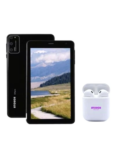 S05 Pro Kids Tablet 7-Inch Dual SIM Black 4GB RAM 128GB 5G WiFi With i16 Bluetooth Earbuds price ...