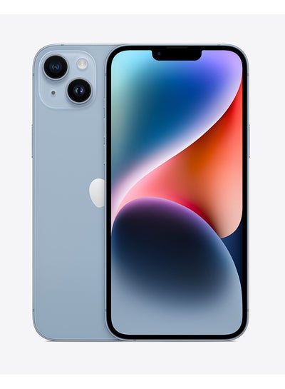 iPhone 14 Plus Physical Dual Sim 256GB Blue 5G With FaceTime price in ...
