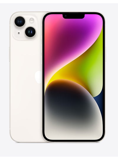 سعر iPhone 14 Physical Dual Sim 128GB Starlight 5G With FaceTime فى ...