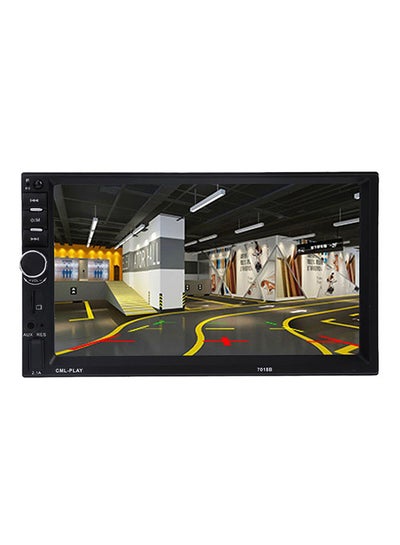 7 Inch Double Din Car Backup Monitor Mp5 Player/1080P Digital Display ...