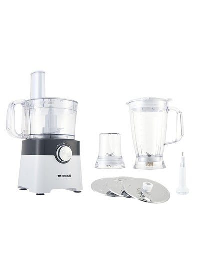 سعر محضر طعام - 27 وظيفة 1.8 لتر 1000 وات FP402 أبيض-أسود فى مصر | نون ...