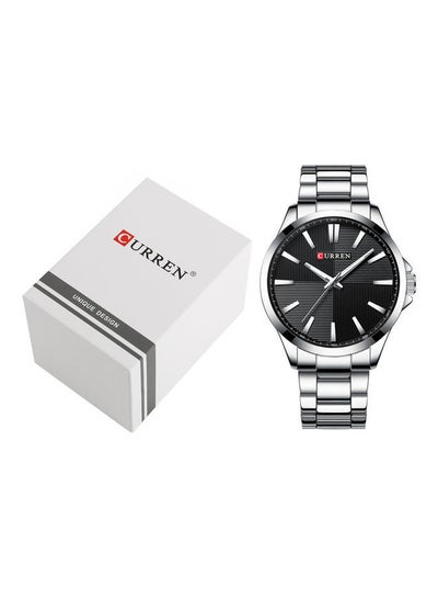 سعر ساعة يد بعقارب مضادة للماء طراز 8322 - 45 مم - أبيض للرجال فى ...