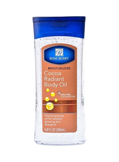 Moisturizer Cocoa Radiant Body Oil Gel Clear 200ml price in Saudi ...