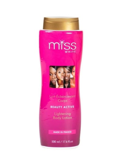 Fair & White Miss White Body Lotion Pink 500ml price in Saudi Arabia ...
