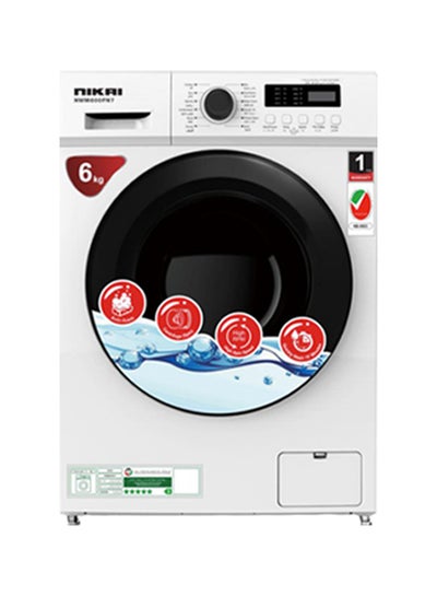 Front Loading Warrior Series Washing Machine 6 kg NWM600FN7 White price ...