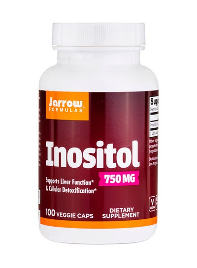 Inositol Dietary Supplement 750 mg - 100 Capsules price in Saudi Arabia ...