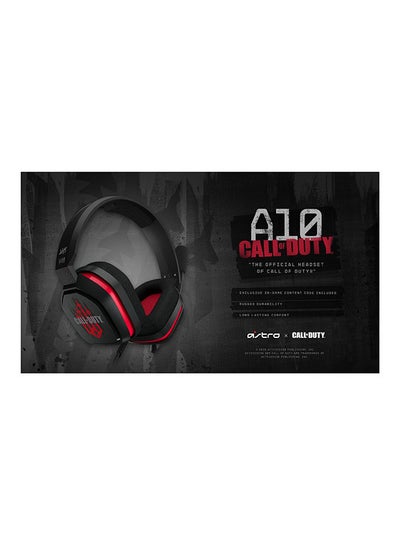 A10 Call Of Duty Cold War Gaming Headset price in Saudi Arabia | Noon ...