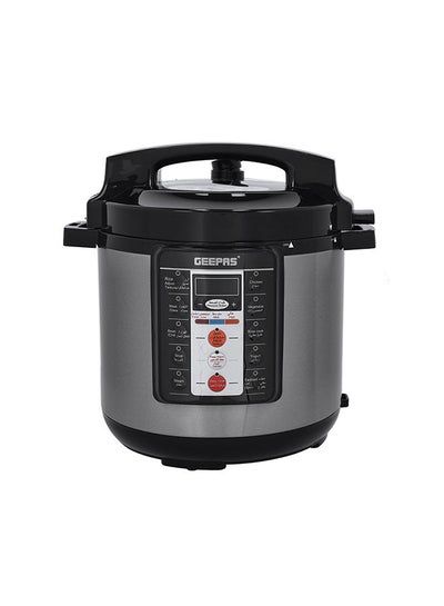 6L Digital Multi Cooker 6 L 1000 W GMC35032 Silver/Black price in UAE ...