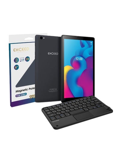 سعر EX8S1 Magna Tablet 8-Inch Black 3GB RAM 32GB 4G LTE Wi-Fi With ...