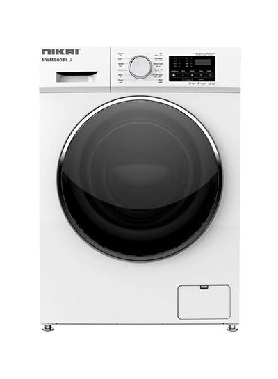 Front Load Fully Automatic Washing Machine 8 kg 100 W NWM800FTC White ...
