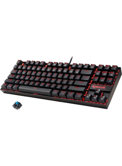 Redragon K552 KUMARA Mechanical Gaming Keyboard Blue Switches (Black ...