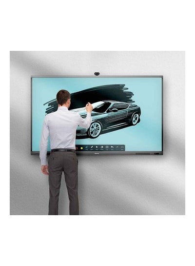 86 Inch Advanced Interactive Display 4K Ultra HD Screen Transmission ...