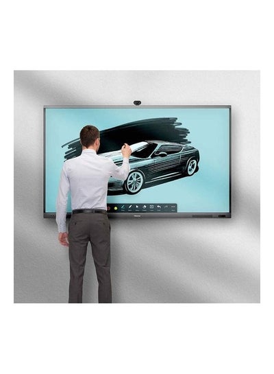 75 Inch Advanced Interactive Display 4K Ultra HD Screen Transmission ...