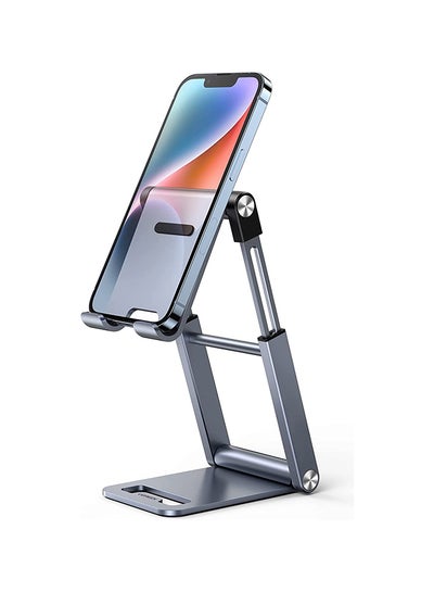 Phone Holder Metal Phone Stand for Desk Height Adjustable iPhone Stand ...